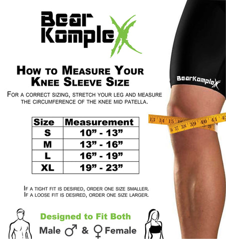 All Sizing Charts – Bear KompleX